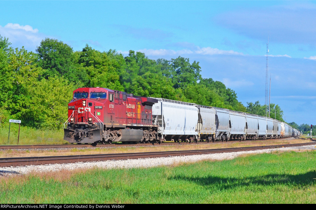 CP 9739, CP's Tomah Sub.